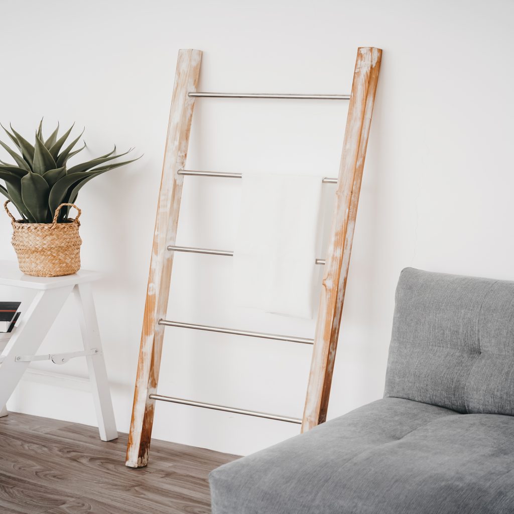Ladder Stainless (White Wash) (Mood) - Larasindo